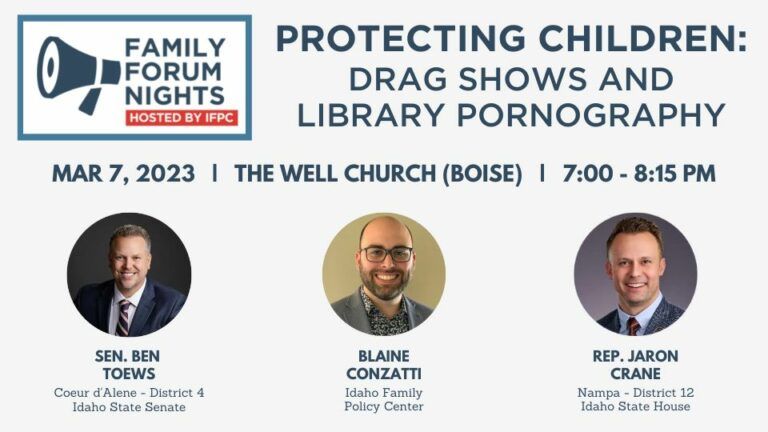 Family Forum Nights - Idaho Family Policy Center