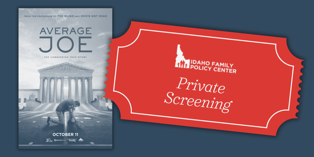 INVITE: Exclusive "Average Joe" Movie Pre-Screenings - Idaho Family ...
